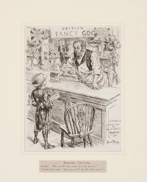 PARTRIDGE Bernard (1861-1945) – American Imperialism. | ABBOTT and HOLDER