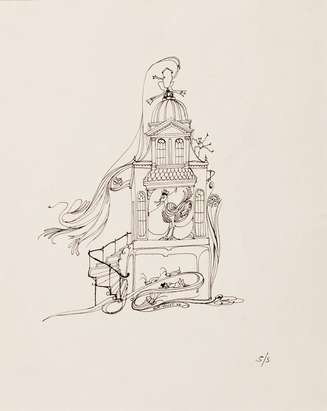 RUST Graham (b.1942) – Caprice. | ABBOTT and HOLDER