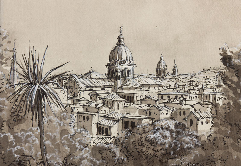 RUST Graham (b.1942) – ‘Rome’. | ABBOTT and HOLDER