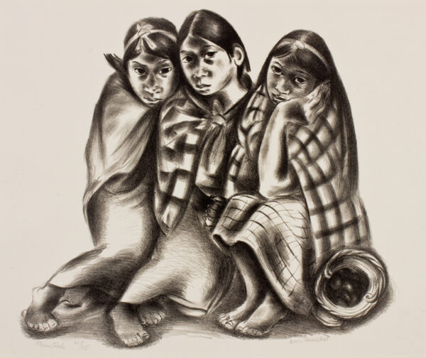 ROSENTHAL Doris (1889-1971) – ‘Plum Girls’, Mexico. | ABBOTT and HOLDER