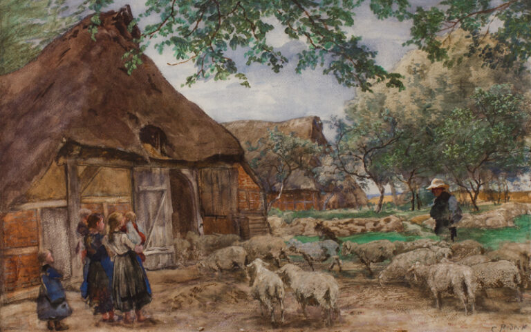 RODECK Carl (1841-1909)