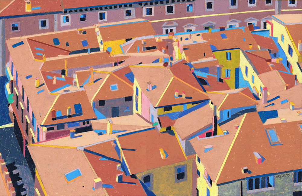 Richard REES F.S.A.I. (Chairman) / R.I.B.A. – Patterns of Settlement ...