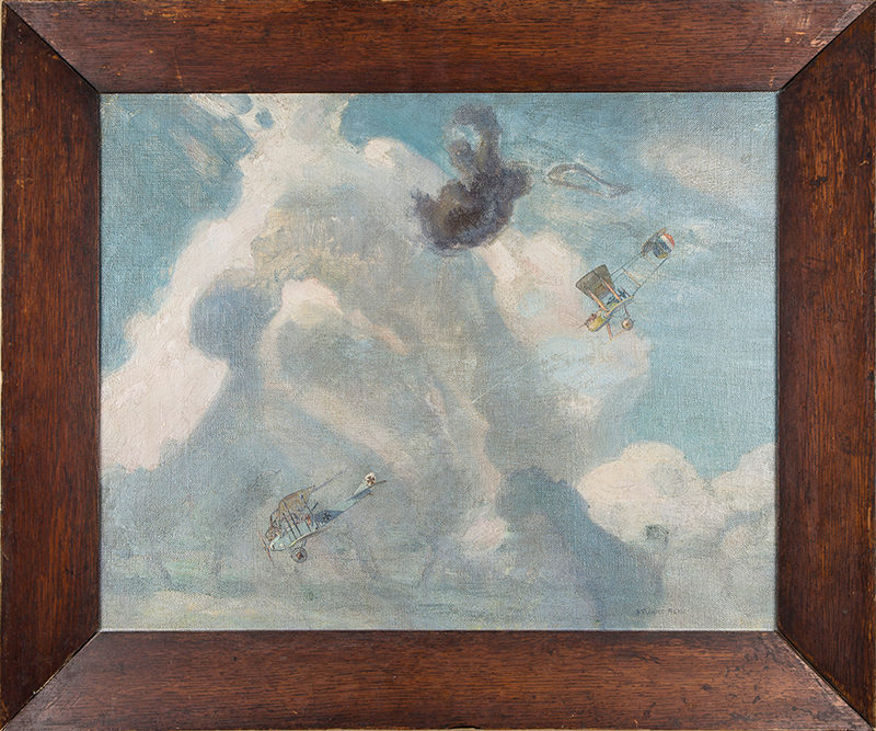 REID Stuart (1883-1971) – 2nd Lieutenant Gilbert Stuart Insall V ...