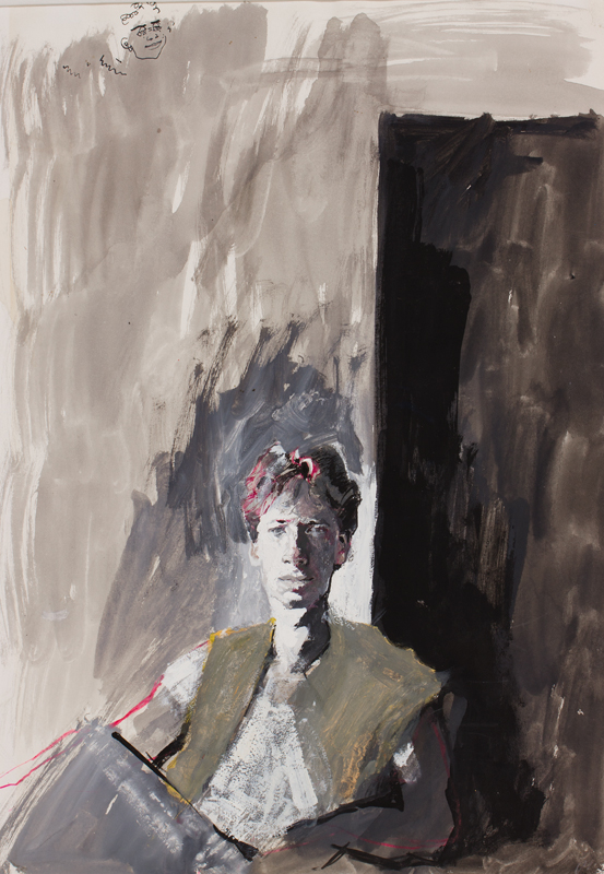 RAPHAEL Sarah (1960-2001) – ‘Portrait of Nick’. | ABBOTT and HOLDER