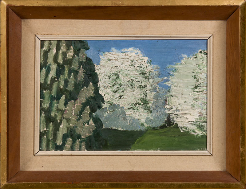 ROWNTREE Kenneth (1915-1997) – ‘Hawthorn and Chestnut’. | ABBOTT and HOLDER