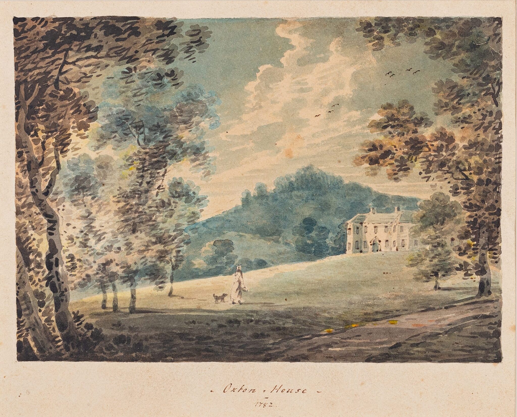 SWETE Rev John (originally John Tripe) (1752-1821) – ‘Oxton House ...