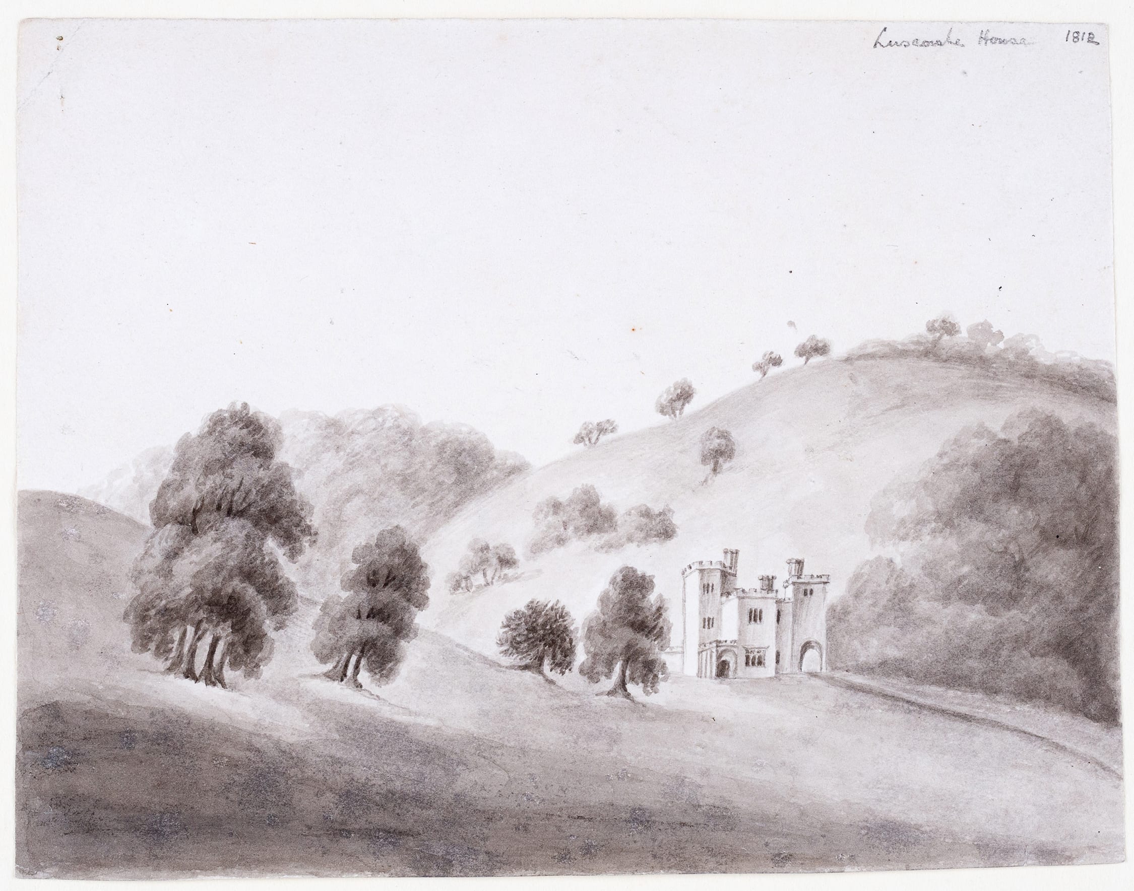 SWETE (a.k.a Tripe) Rev. John (1752-1821) – ‘Luscombe House’. | ABBOTT ...