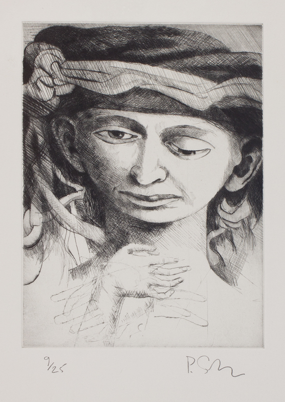 STOREY Paul (b.1957) – ‘St Catherine’. | ABBOTT and HOLDER