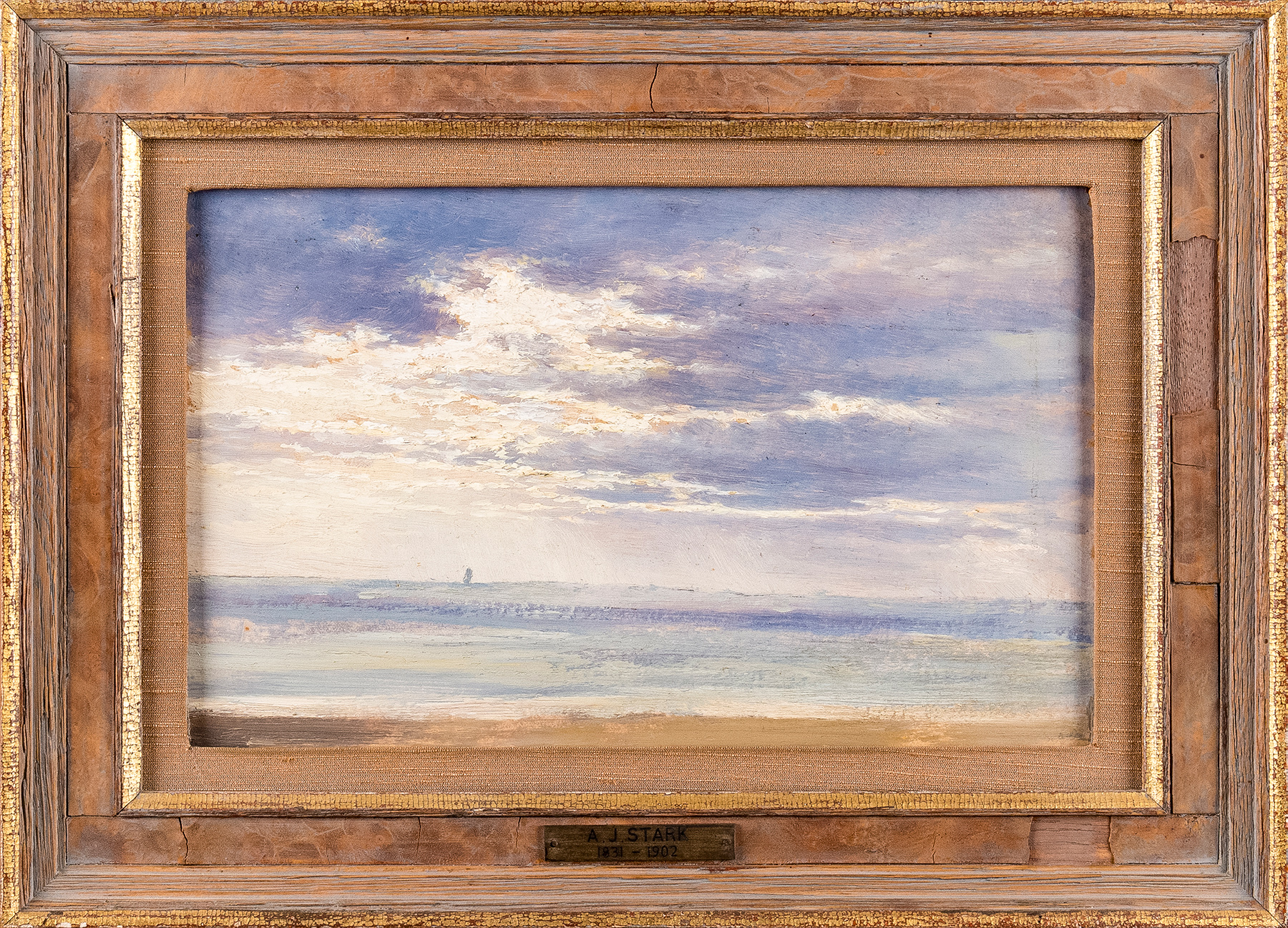 STARK Arthur James (1831-1902) – Sky Study. | ABBOTT and HOLDER