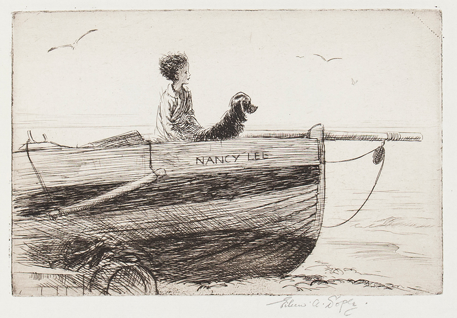 SOPER Eileen (1905-1990) – ‘The Sailor’. | ABBOTT and HOLDER