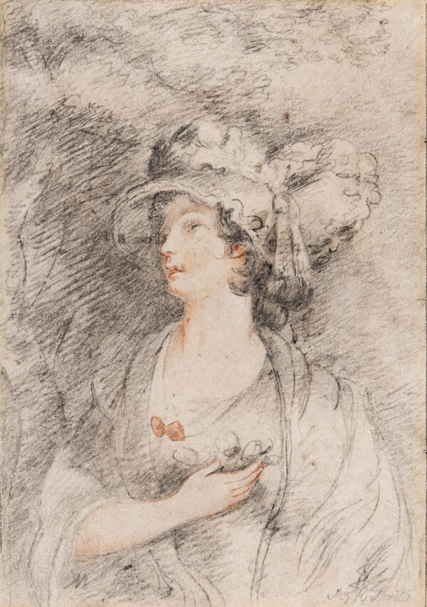 SMITH John Raphael (1752-1812) – A fancy portrait. | ABBOTT and HOLDER