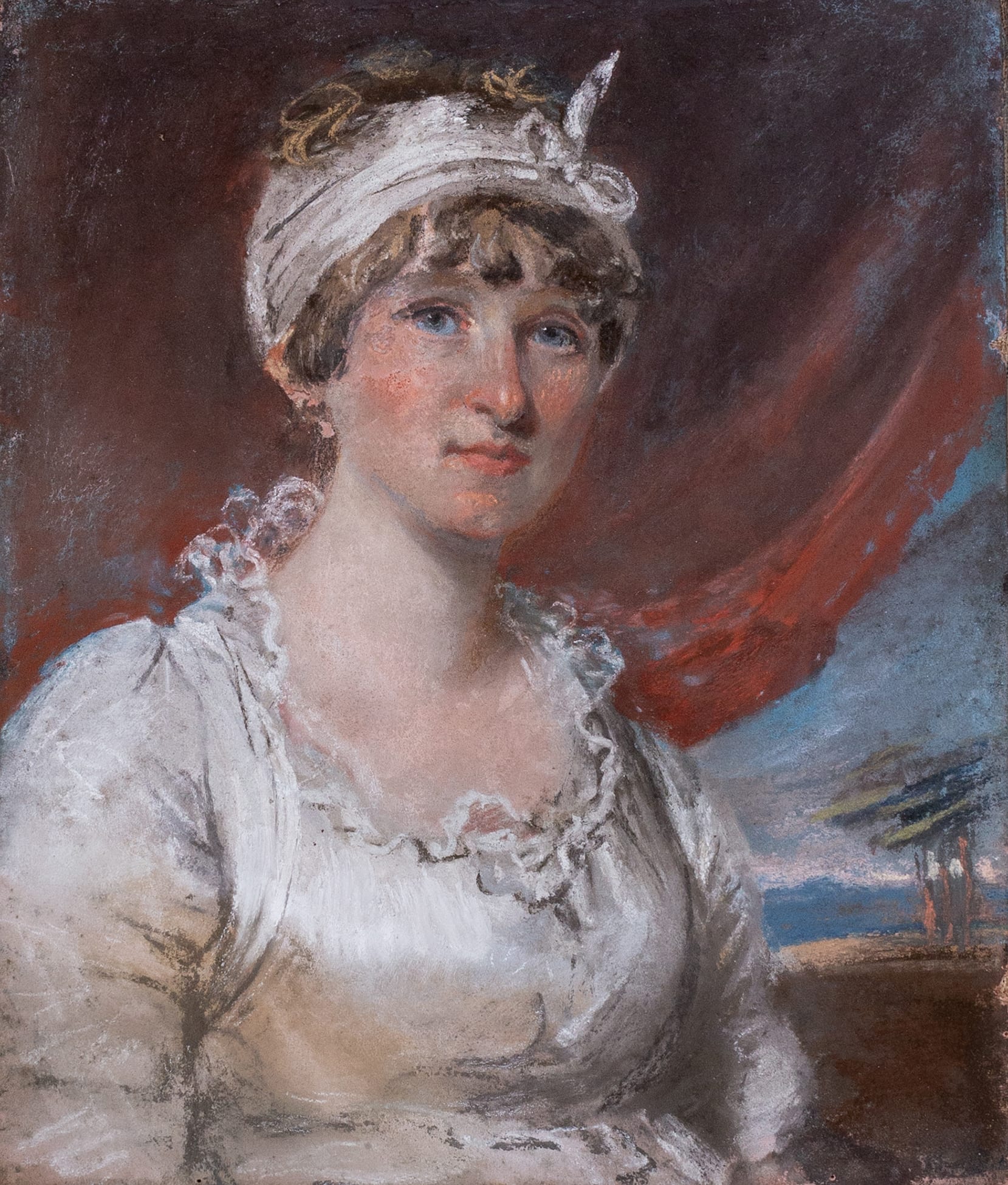 SMITH John ‘Raphael’ (1752-1812) – ‘Miss Harvey’. | ABBOTT and HOLDER