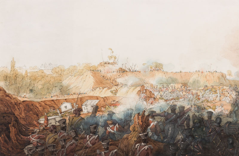 SMITH Edward B (Royal Engineers) (fl.1820s) – India. | ABBOTT and HOLDER