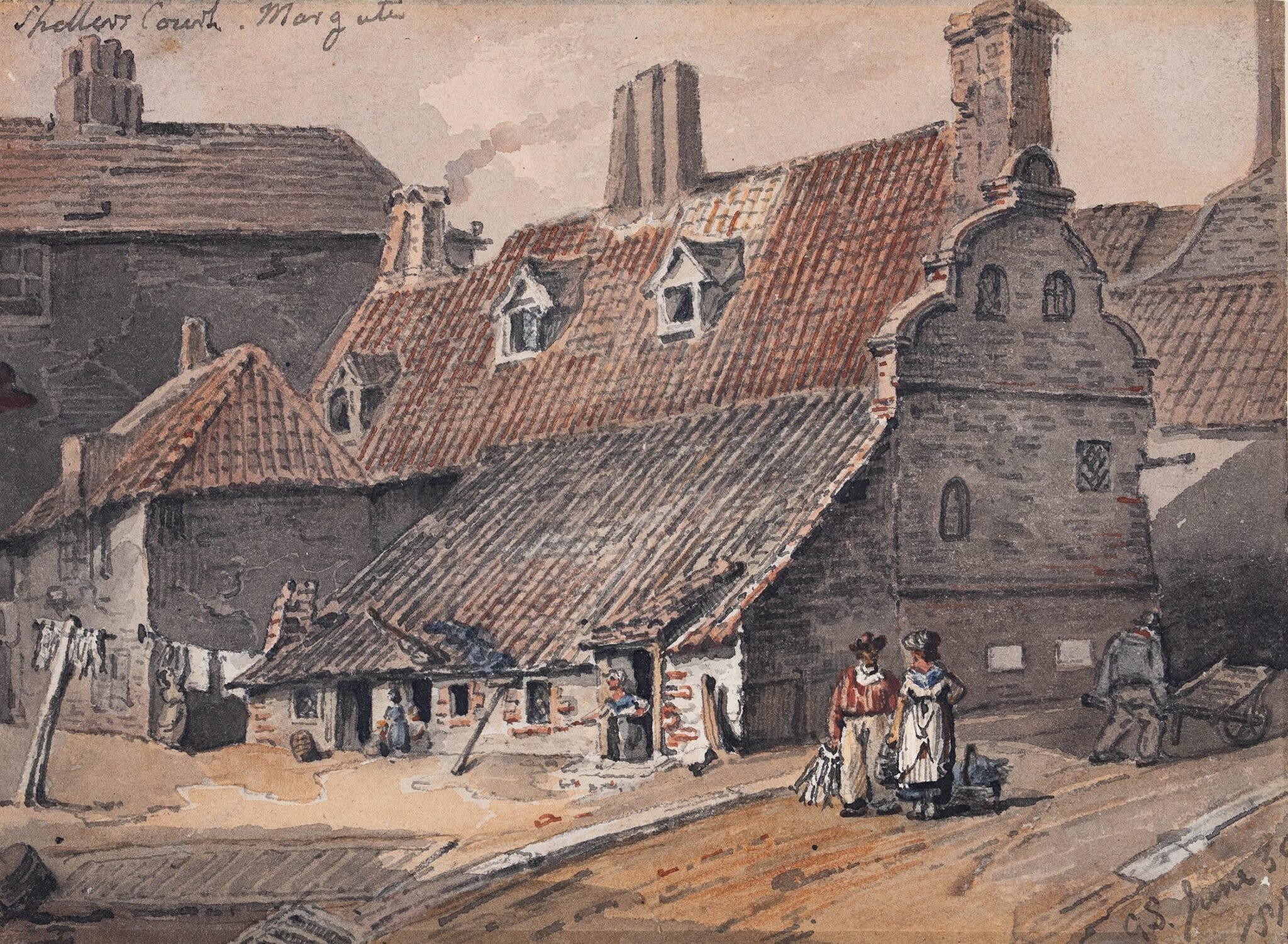 SHEPHERD George (1784-1862) – Margate. | ABBOTT and HOLDER