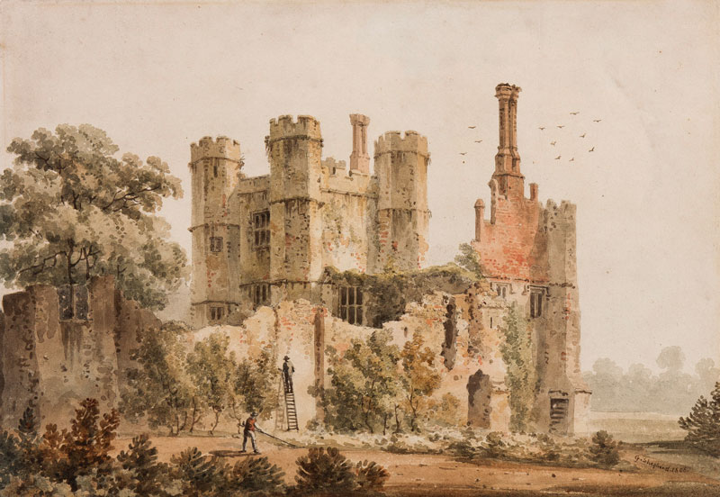 SHEPHERD George (1784-1862) – Hampshire. | ABBOTT and HOLDER