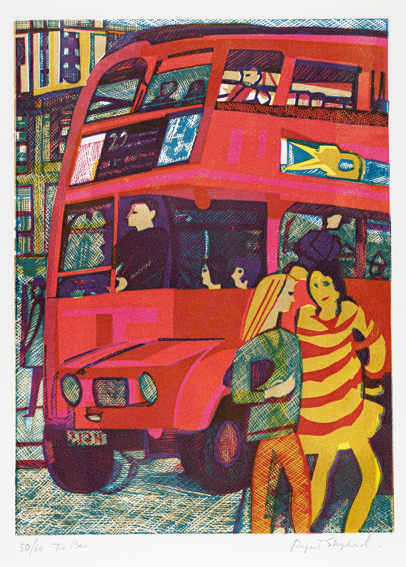 SHEPHARD Rupert R.S.P.P. (1909-1992) – ‘The Bus’. | ABBOTT and HOLDER