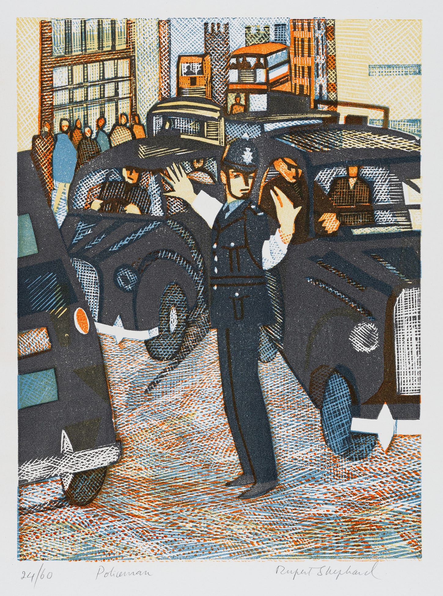 SHEPHARD Rupert (1909-1992) – ‘Policeman’. | ABBOTT and HOLDER