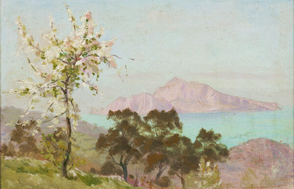 SHEARD Professor Thomas Frederick Mason (1866-1921) – ‘Capri’ from the ...