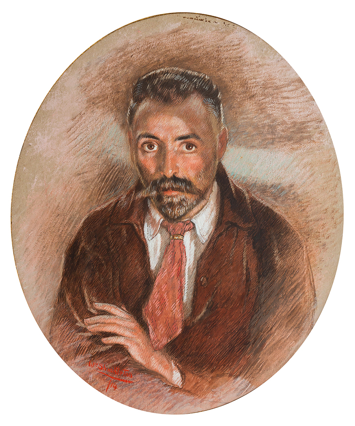 SHACKLETON William (1872-1933) – Self-portrait at 42 years. | ABBOTT ...