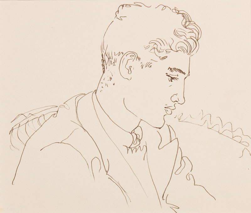 SAMUELSON Peter (1912-1986) – Pen and ink. | ABBOTT and HOLDER