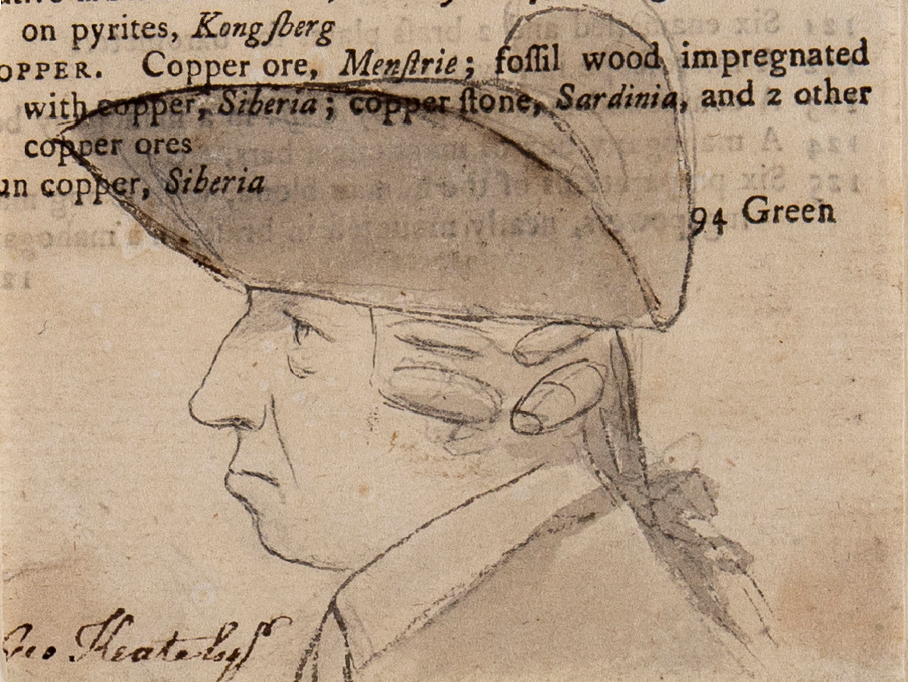 SANDBY Paul R.A. (1731-1809) – ‘Geo Keate Esq’ (George Keate F ...