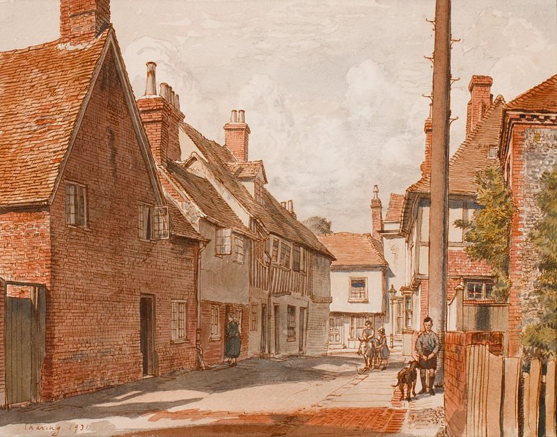 SCHWABE Professor Randolph N.E.A.C. (1885-1948) – ‘Charing’, Kent ...