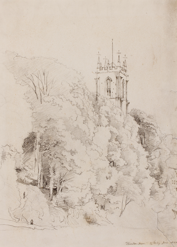 VARLEY Cornelius (1781-1873) – ‘Devon. | ABBOTT and HOLDER