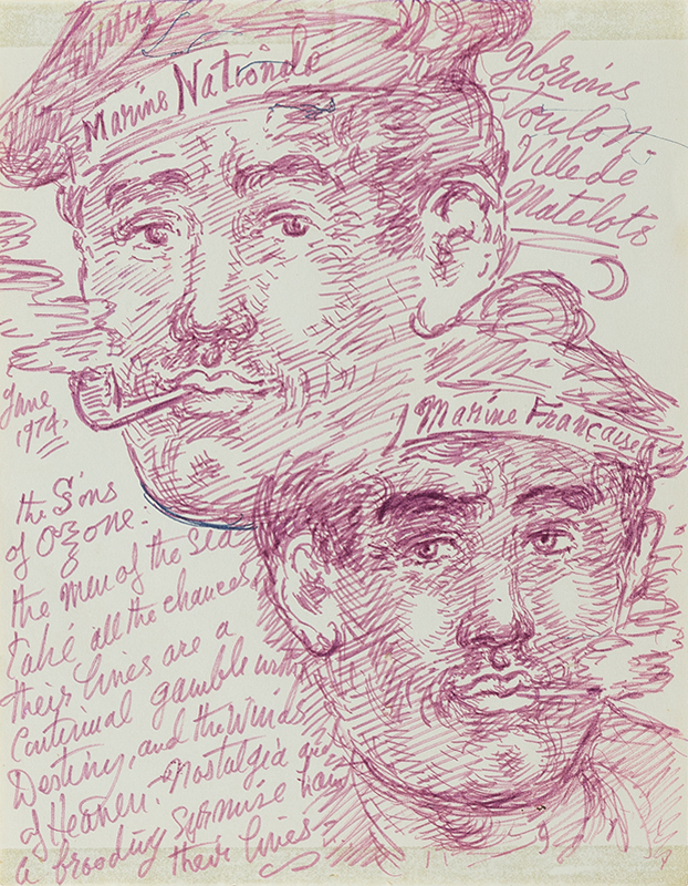 TENNANT Stephen (1906-1987) – ‘Glorious Toulon / Ville de Matelots ...