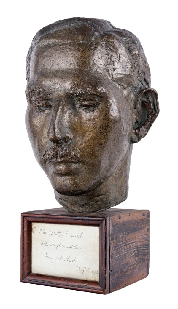 Stephen Tomlin (1901-1937) – Head of a Man. | ABBOTT and HOLDER