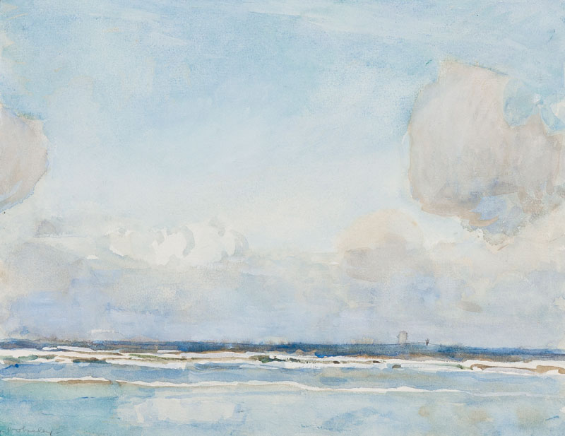 WOLSELEY Garnet Ruskin (1884-1967) – Cornwall: ‘Off Newlyn’. | ABBOTT ...