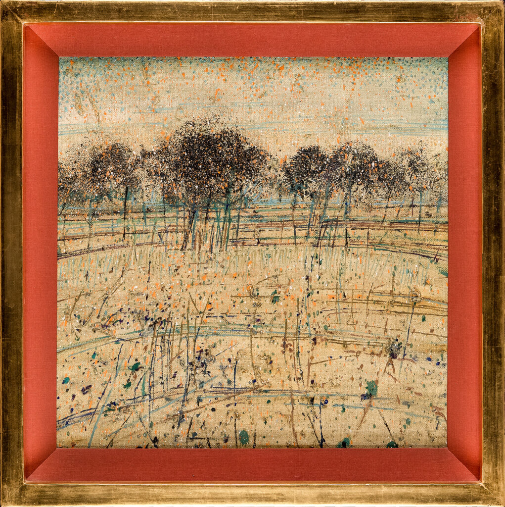 WIRTH-MILLER Denis (1915-2010) – ‘Landscape’. | ABBOTT and HOLDER