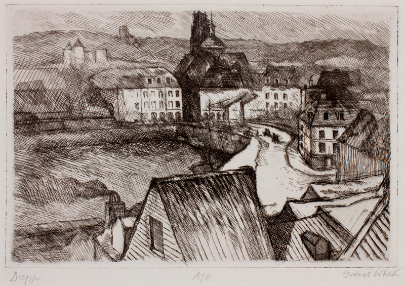 WHITE Gabriel (1902-1988) – ‘Dieppe’. | ABBOTT and HOLDER