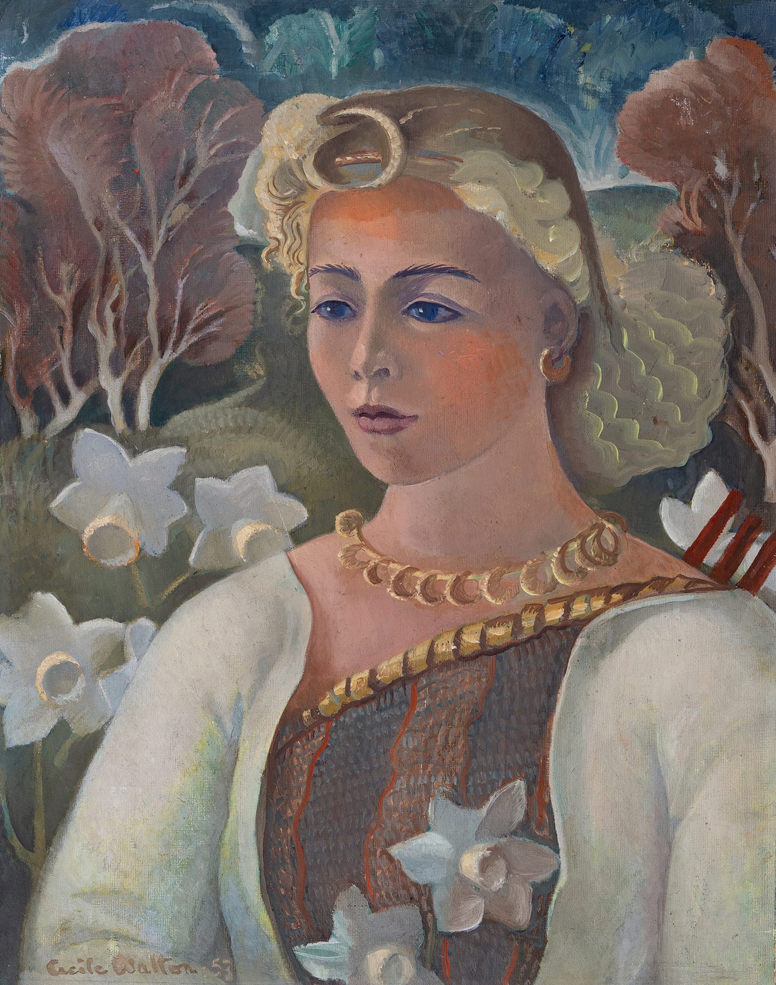 WALTON Cecile (1891-1956) – ‘Diana’. | ABBOTT and HOLDER