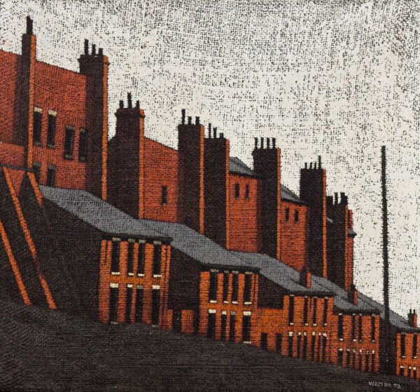 WALTON Stuart (b.1933) – ‘Rosebank View’, Leeds. | ABBOTT and HOLDER
