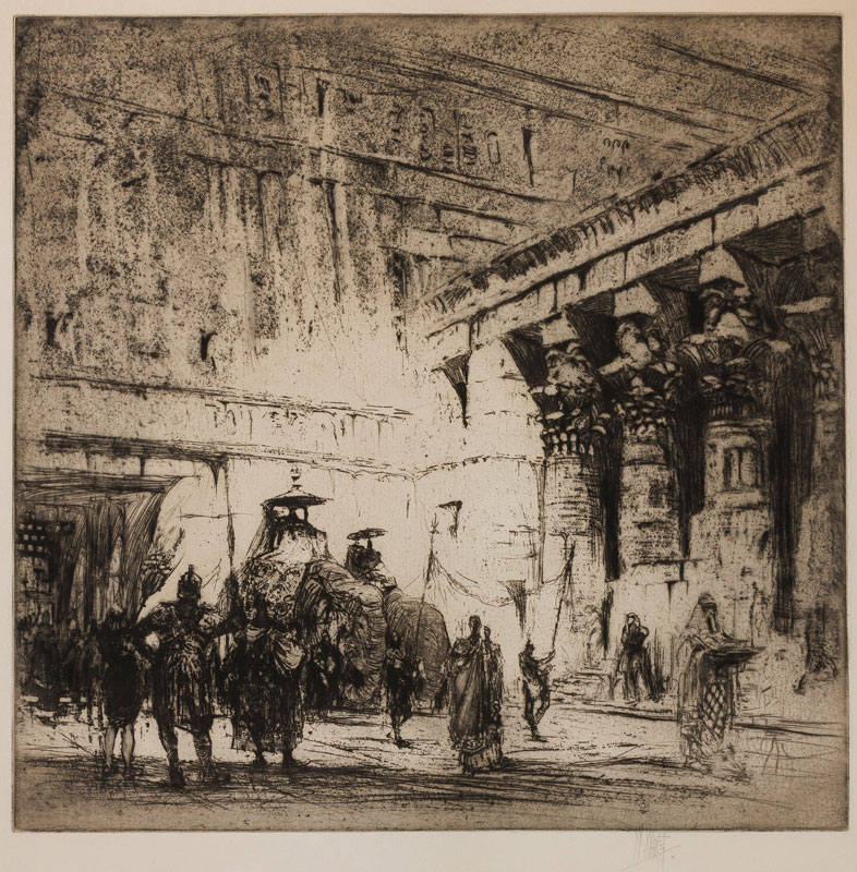 WALCOT William R.E. (1874-1943) – ‘Anthony in Egypt, No. | ABBOTT and ...