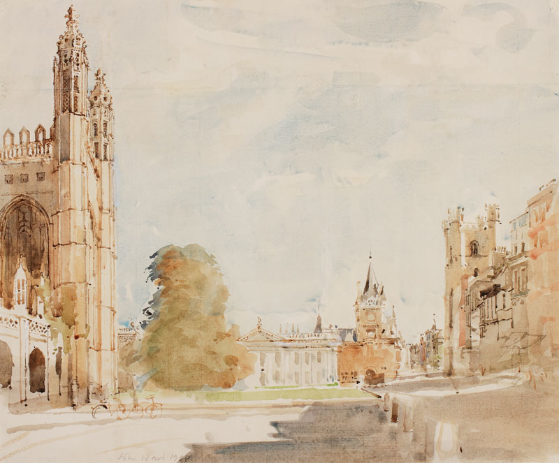 WARD John Stanton C.B.E. (1917-2007) - Cambridge: the Senate House