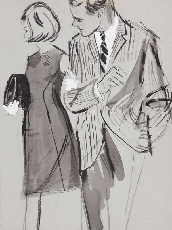 STONEHOUSE M.B.E. Brian (1918-1998) – The Couple. | ABBOTT and HOLDER