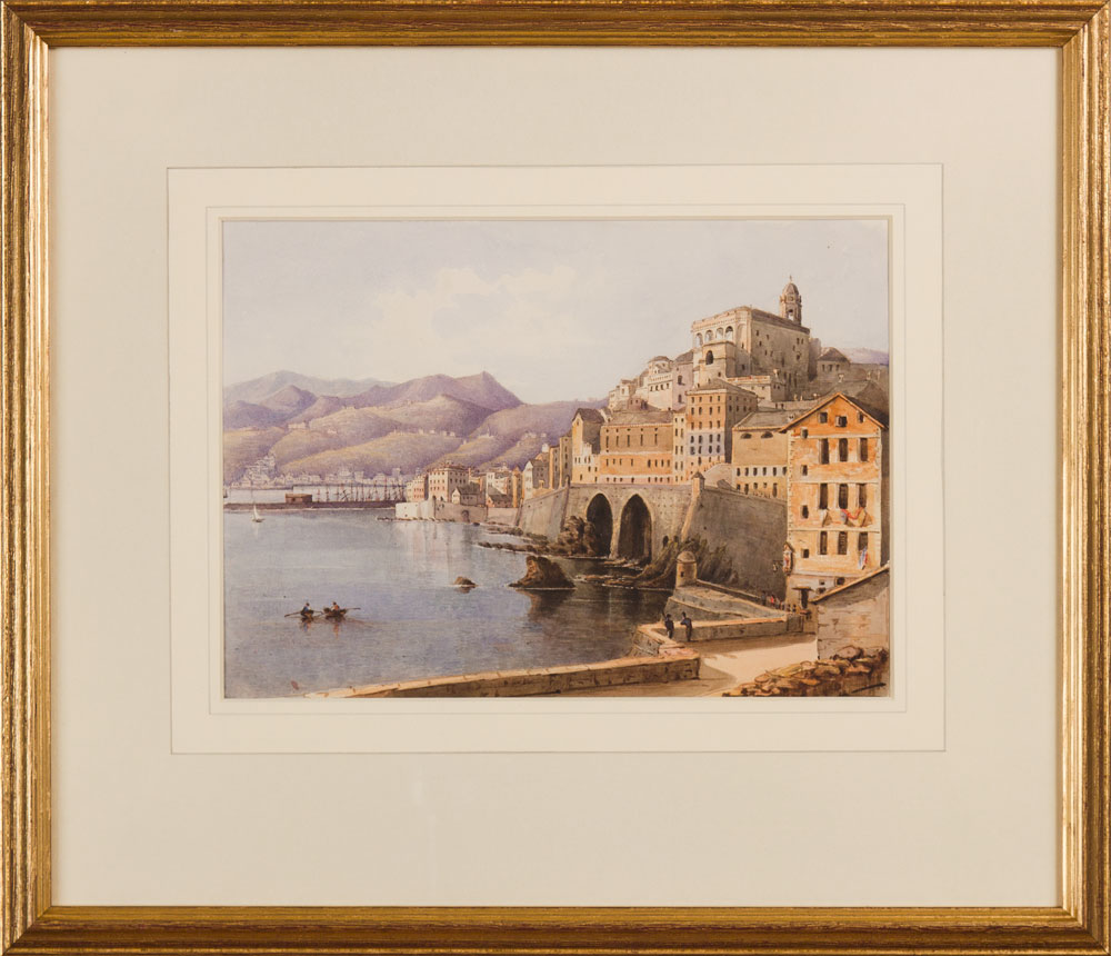 CRICHTON-STUART Lady James (Née Hannah Tighe) (1800-1872) – ‘Ramparts ...