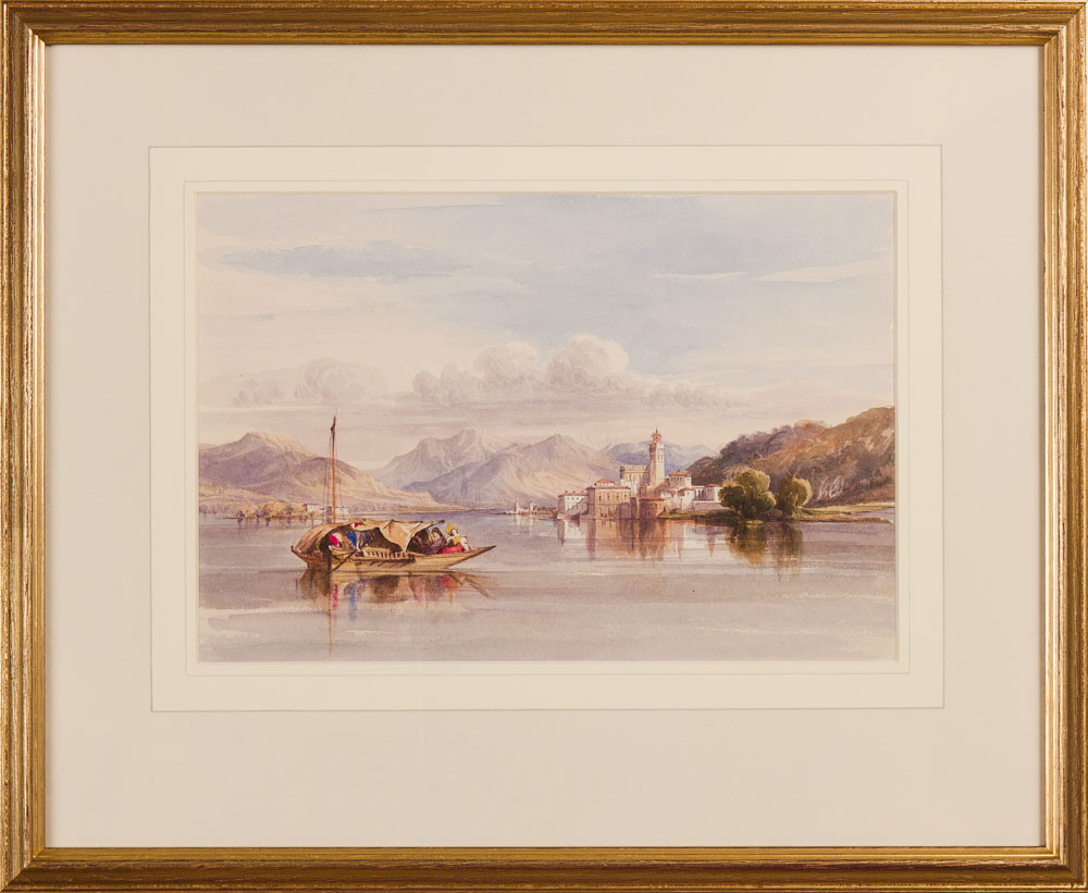 CRICHTON-STUART Lady James (Née Hannah Tighe) (1800-1872) – Italian ...