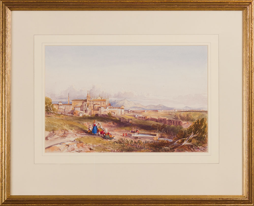 CRICHTON-STUART Lady James (Née Hannah Tighe) (1800-1872) – ‘San ...