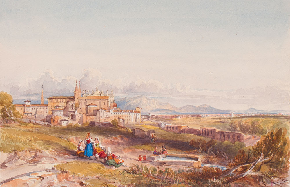 CRICHTON-STUART Lady James (Née Hannah Tighe) (1800-1872) – ‘San ...