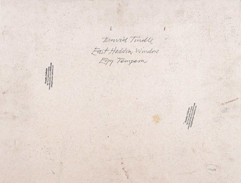 Tindle R.A., David (born 1932) – East Haddon Window | ABBOTT and HOLDER