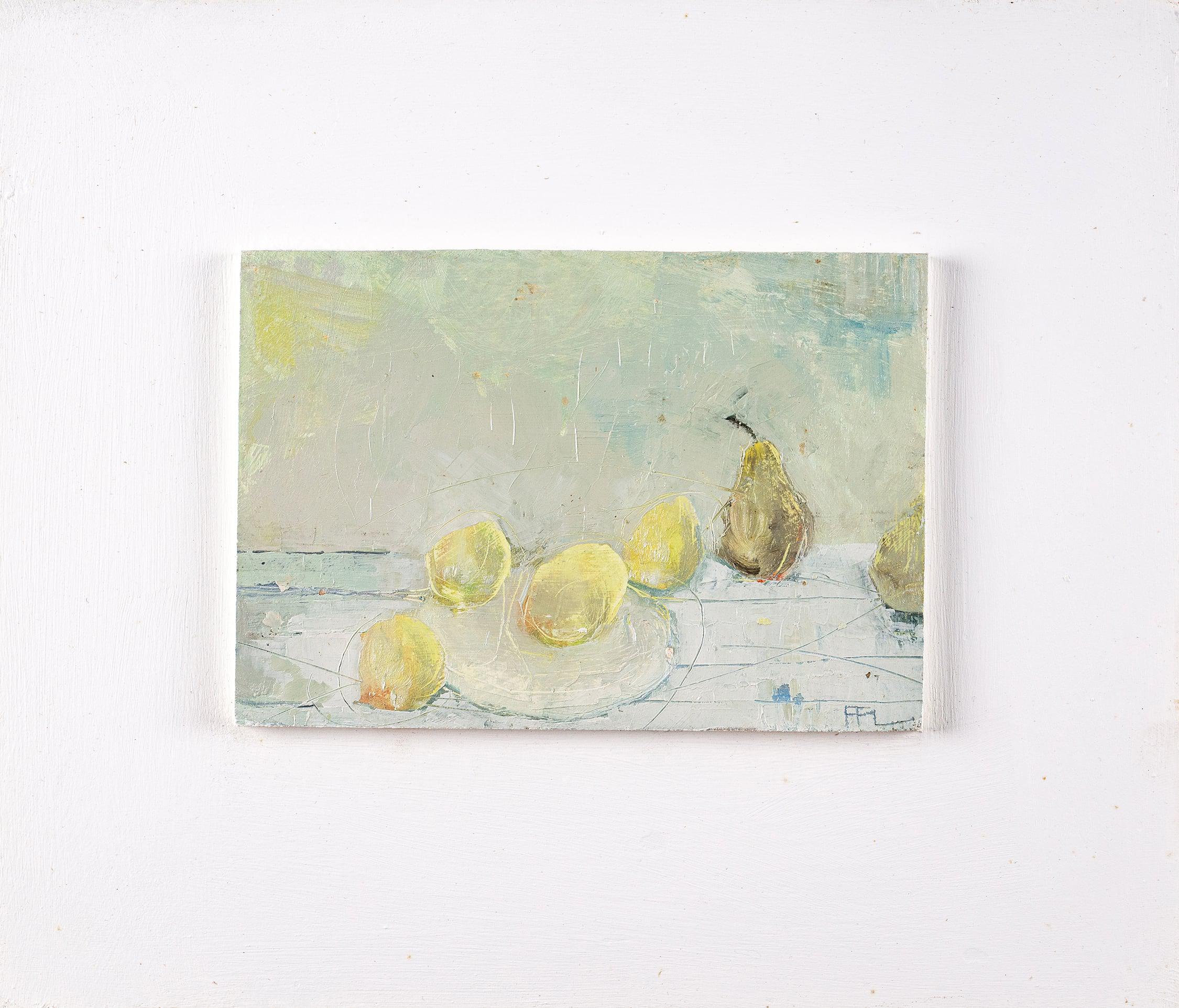 Lewis, Ffiona (born 1964) – Still life pears. | ABBOTT and HOLDER