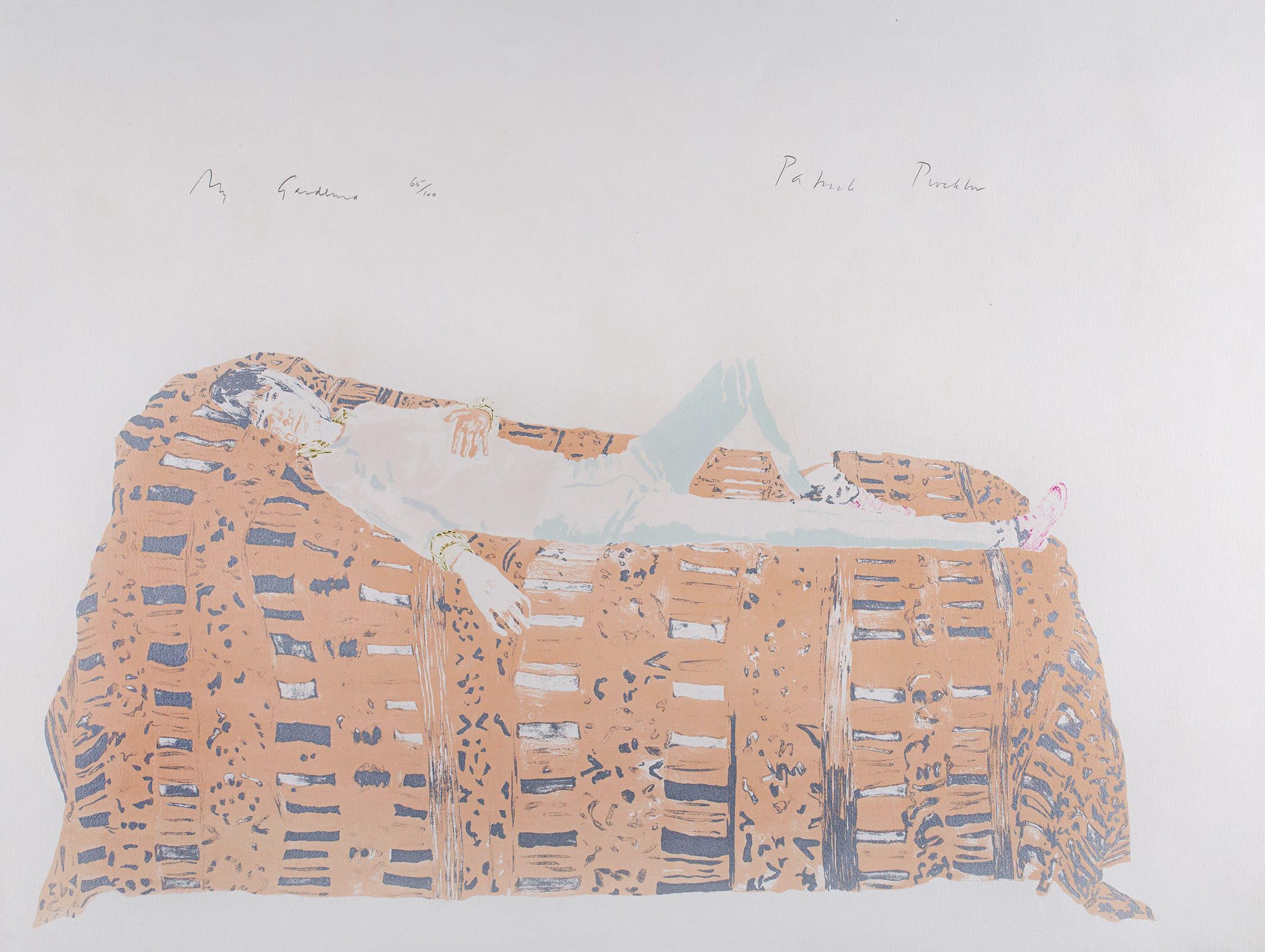 Procktor R.A., Patrick (1936 – 2003) – ‘My Gardenia’; Gervase Griffiths ...