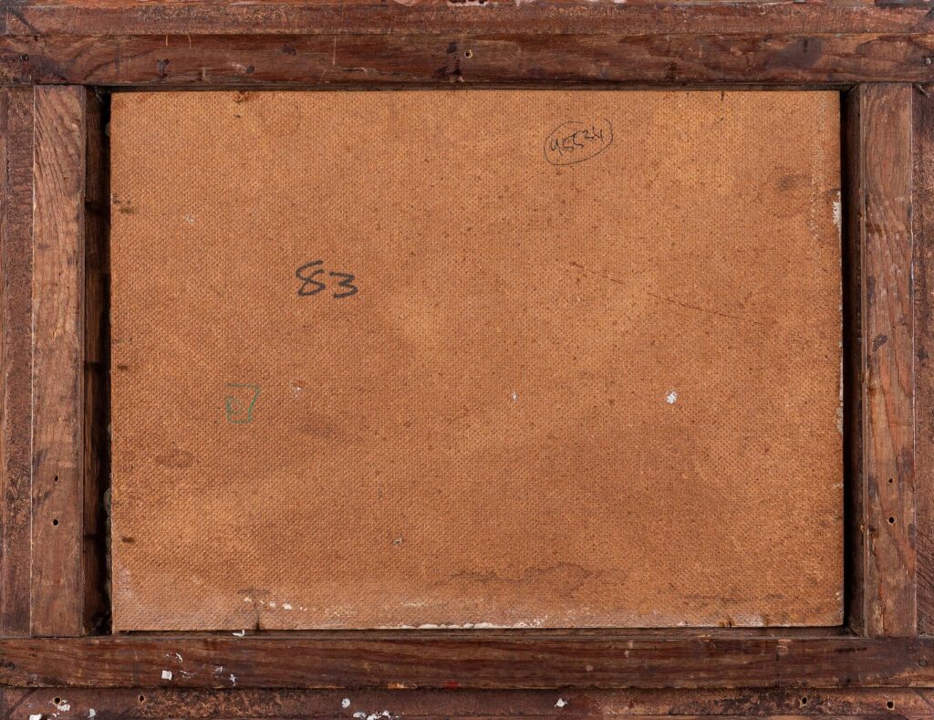 Cobbe, Alec (born 1945) – Essex; Nazeing Park through trees. | ABBOTT ...