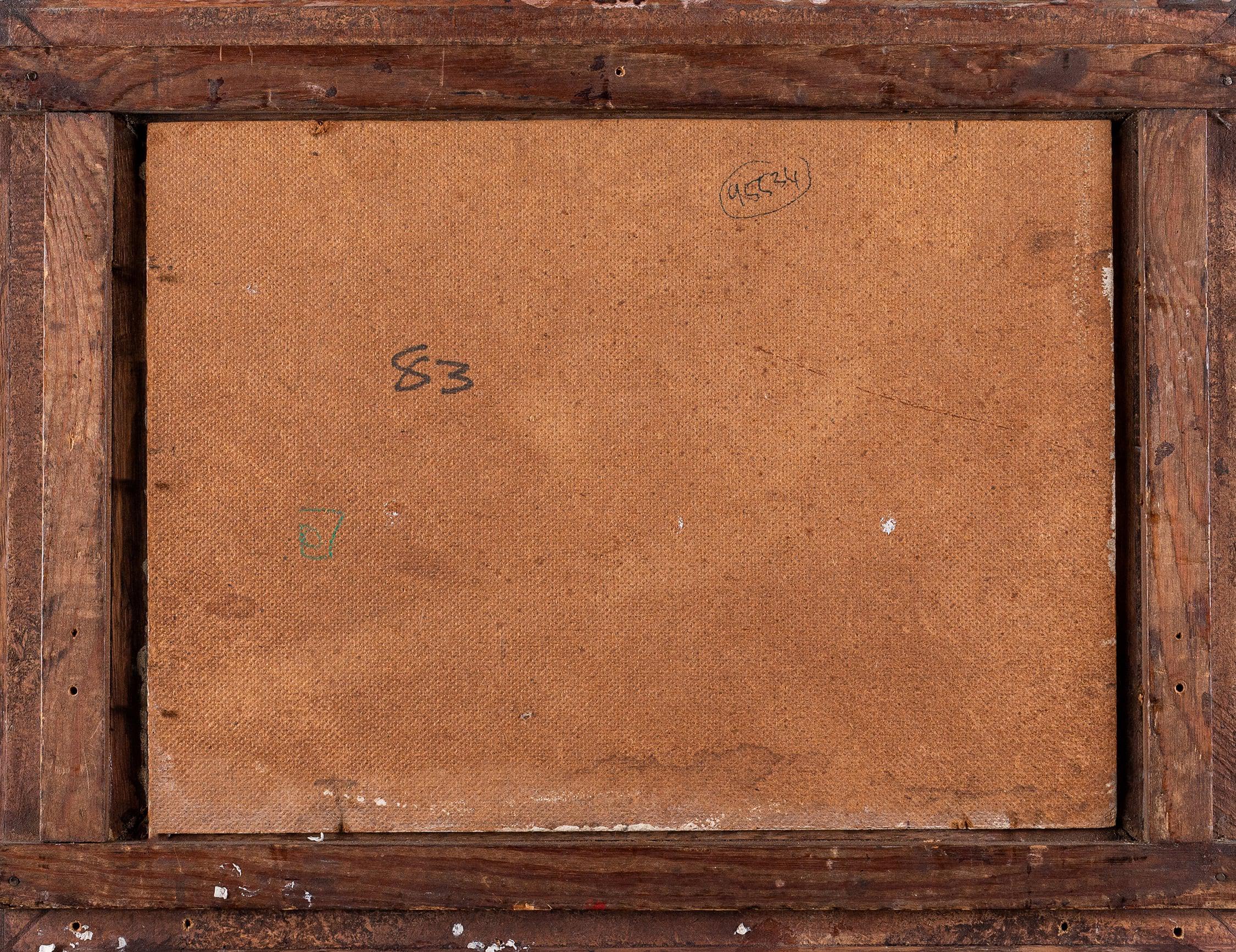 Cobbe, Alec (born 1945) – Essex; Nazeing Park through trees. | ABBOTT ...