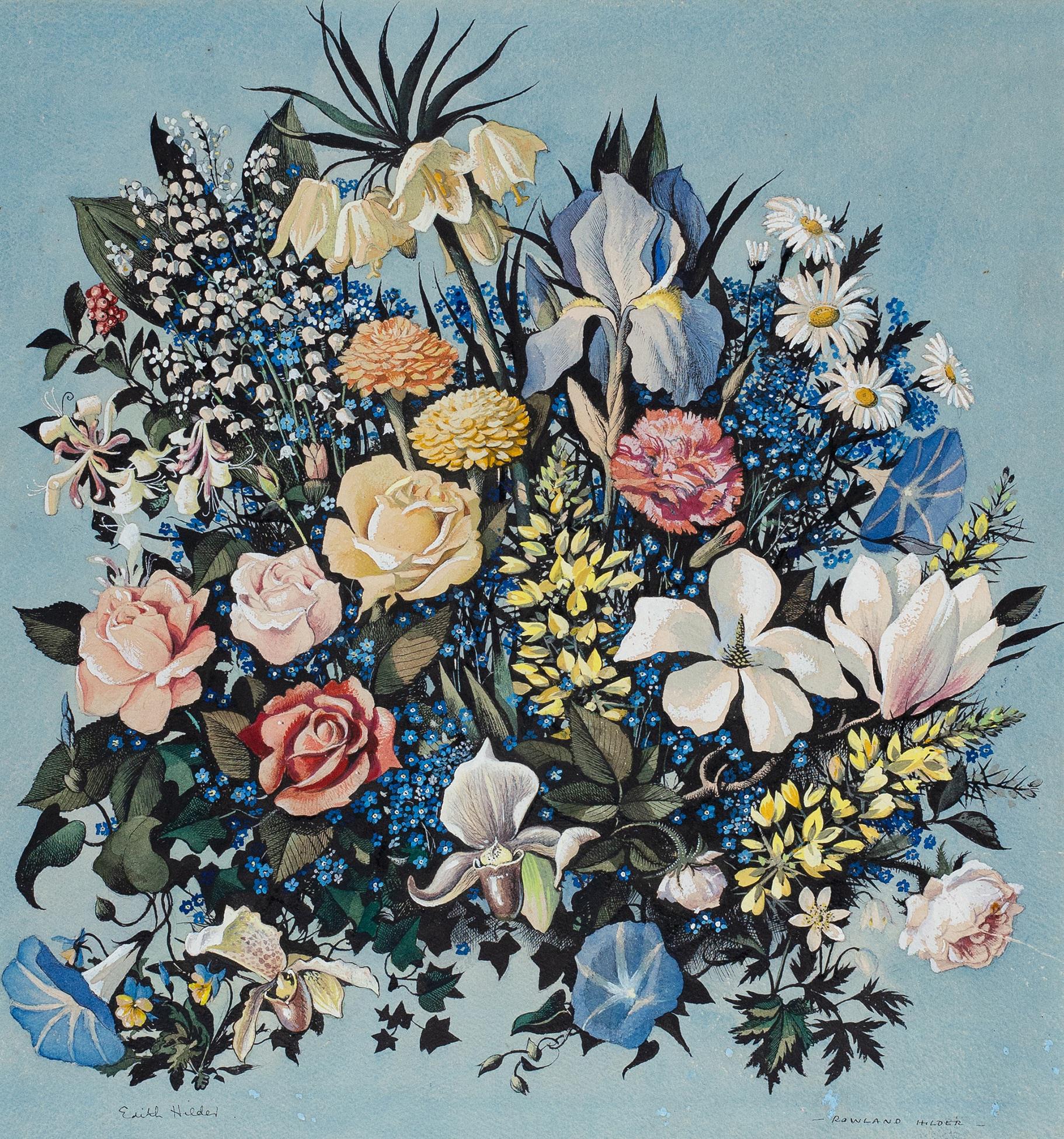 Hilder OBE, Rowland (1905 – 1993) – Summer Bouquet. | ABBOTT and HOLDER