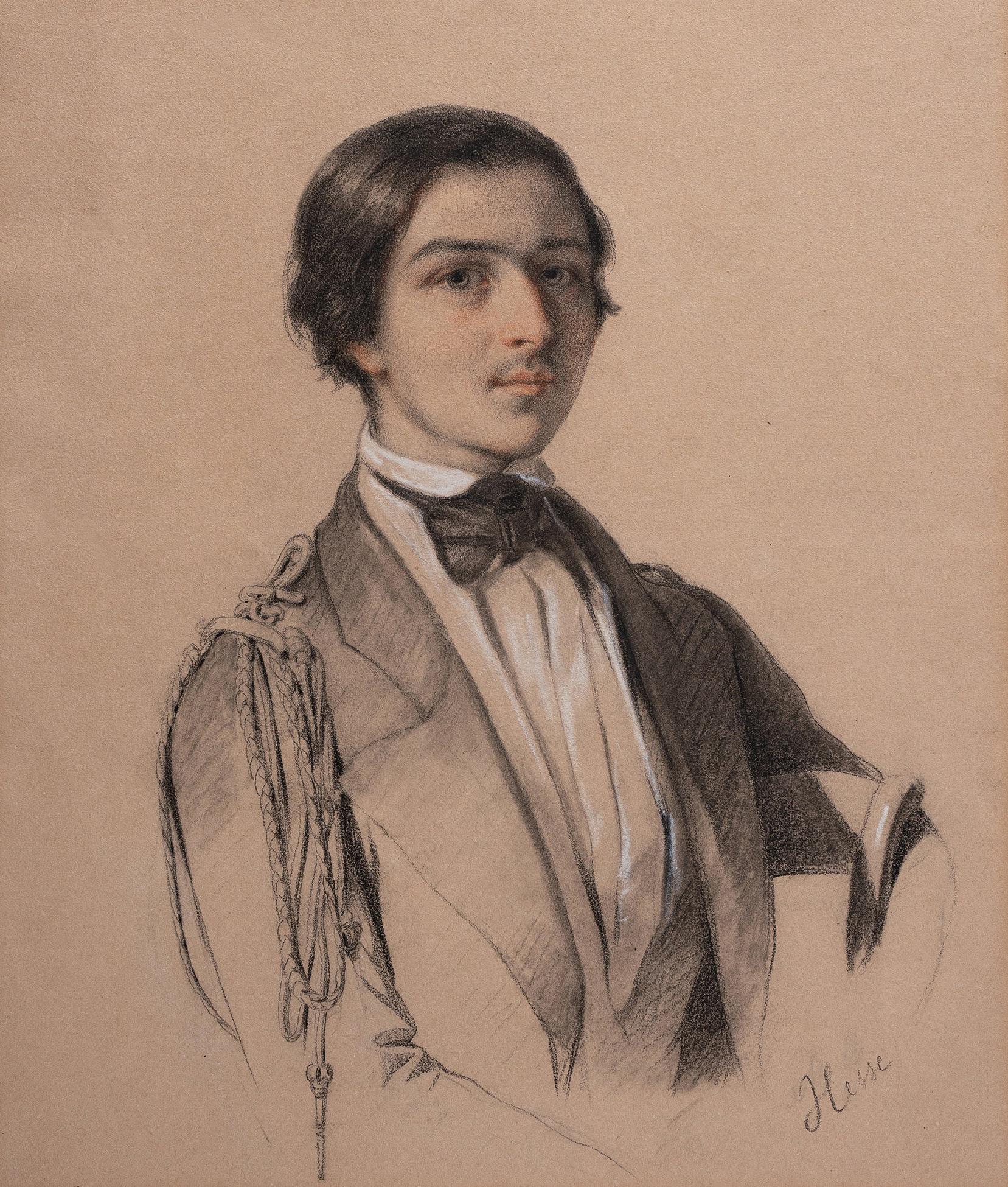 Hesse, Henri Joseph (1781 – 1849) – A French Student. | ABBOTT and HOLDER