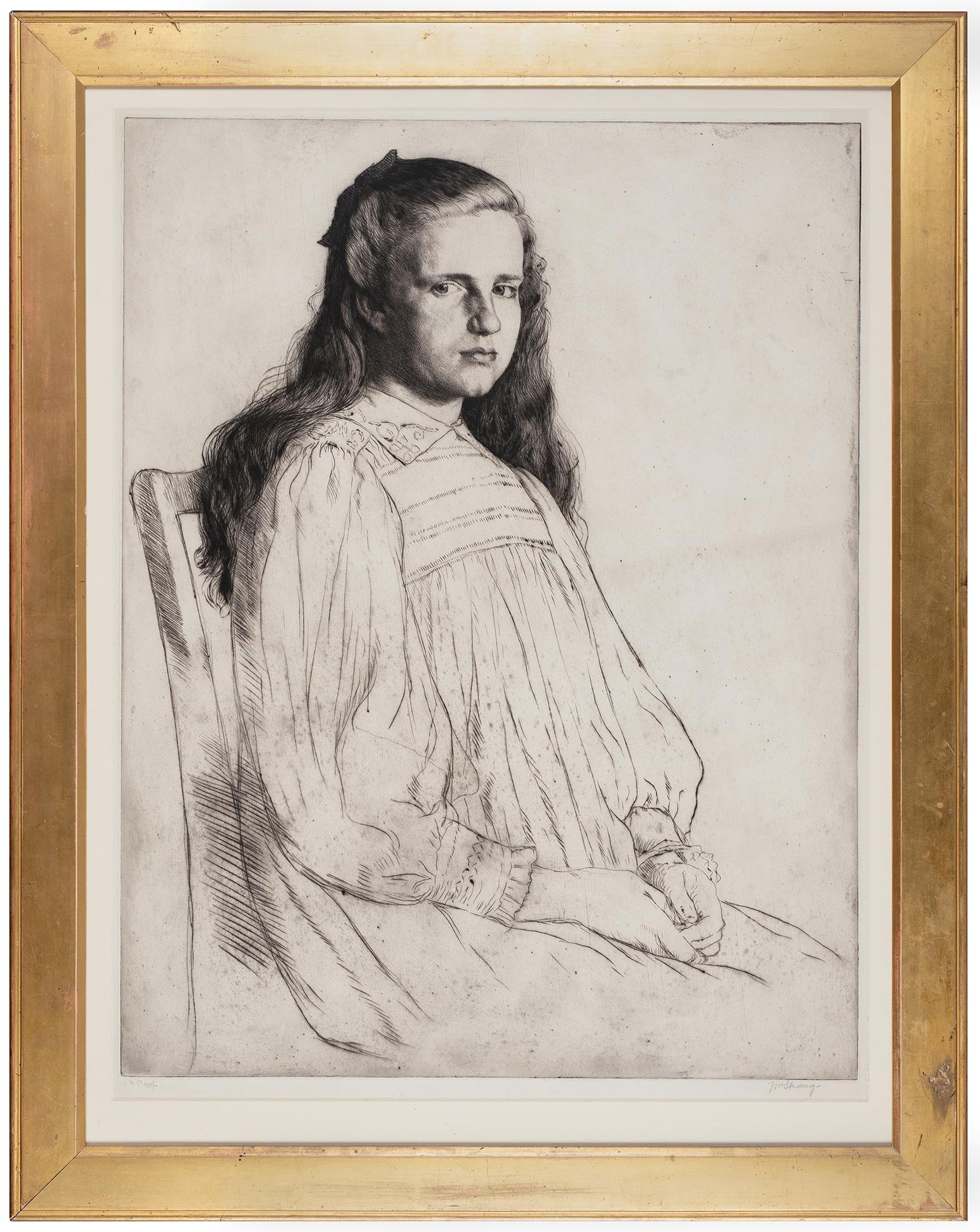 Strang R.A. R.E., William (1859 – 1921) – ‘Nancy Strang’ (WS.595), the ...