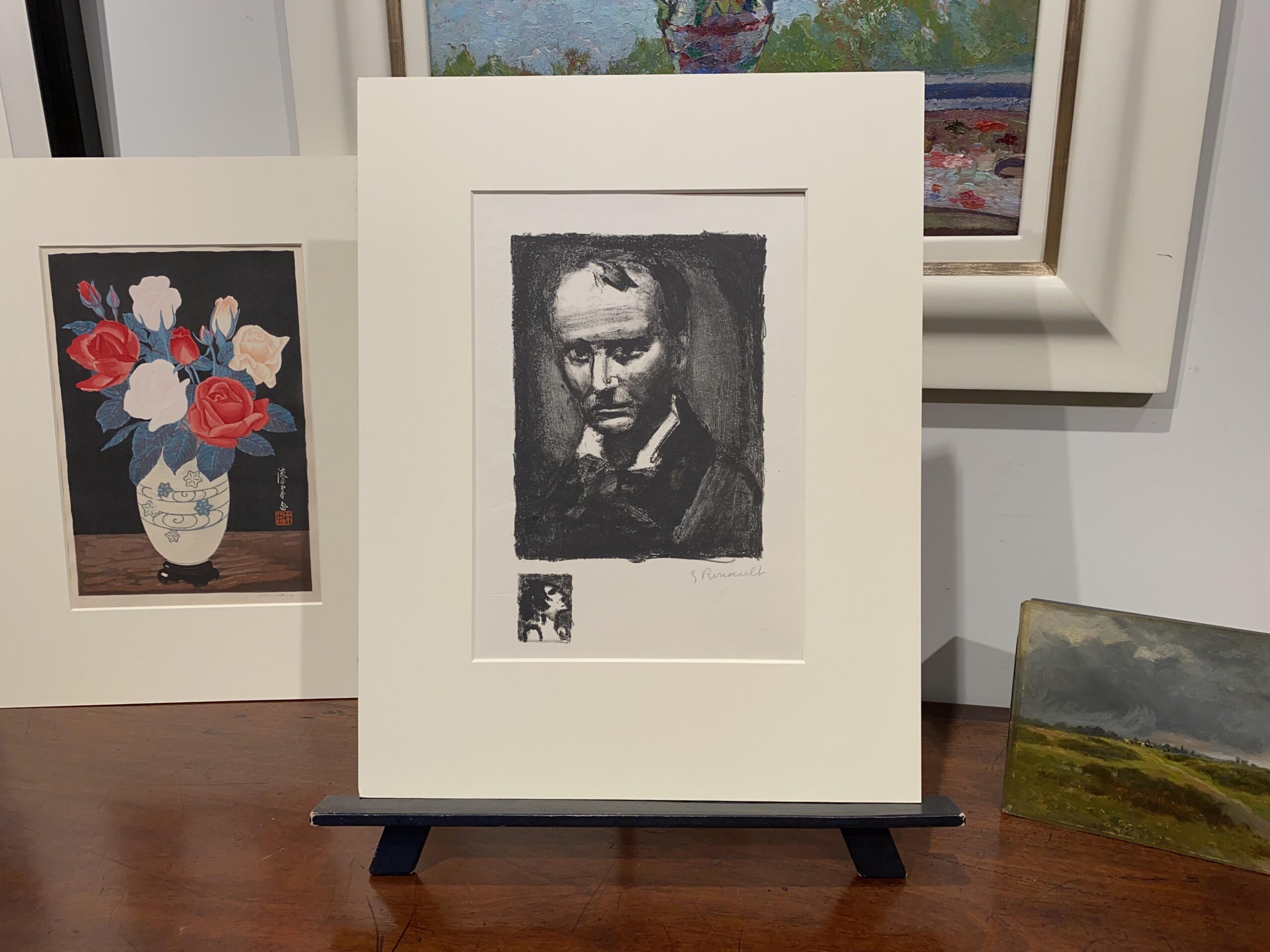 Rouault, Georges Henri (1871 – 1958) – Charles Baudelaire (1821-1867 ...